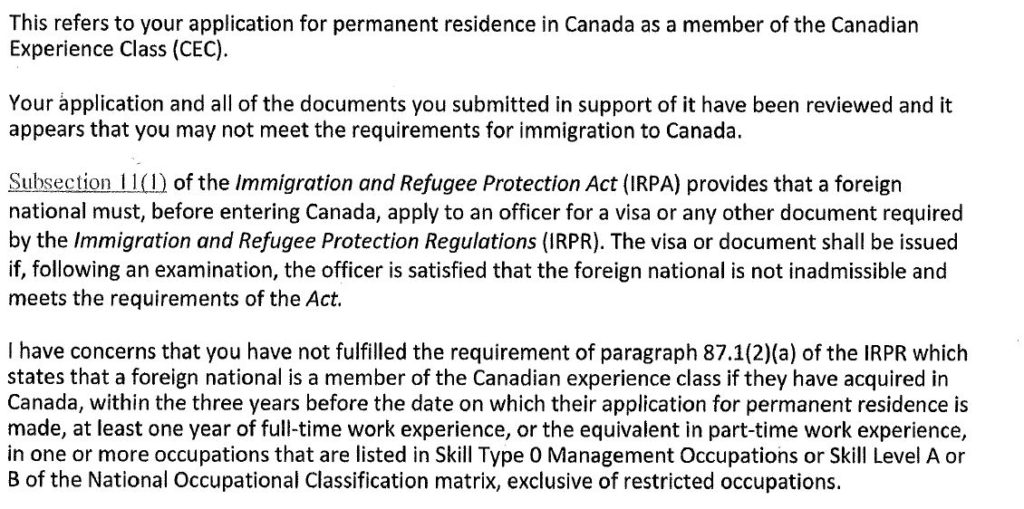 Procedural Fairness letter - Welcome to Vancouver's Immigration Blog Procedural Fairness letter - Welcome to Vancouver's Immigration Blog