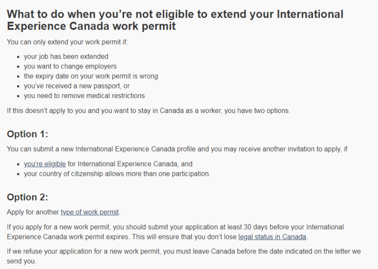 Extend IEC work permit 3 - Welcome to Vancouver's Immigration Blog