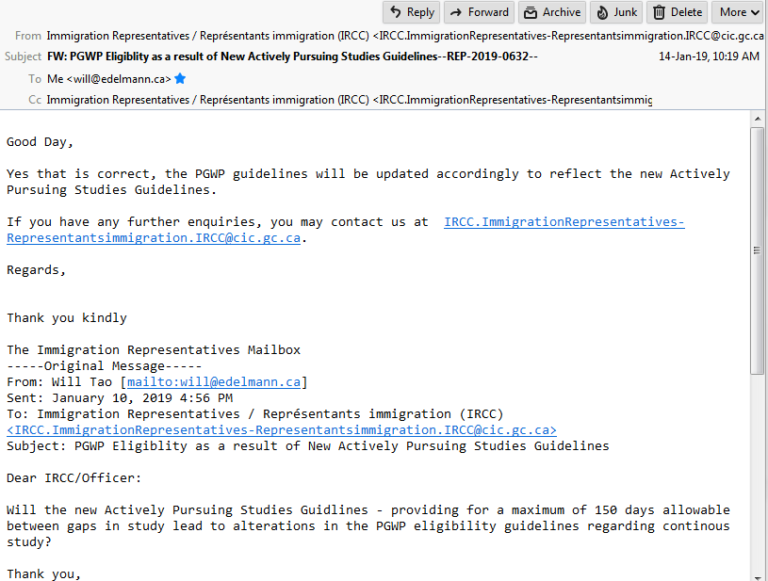 IRCC Makes Positive Changes to the Post-Graduate Work Permit Program ...