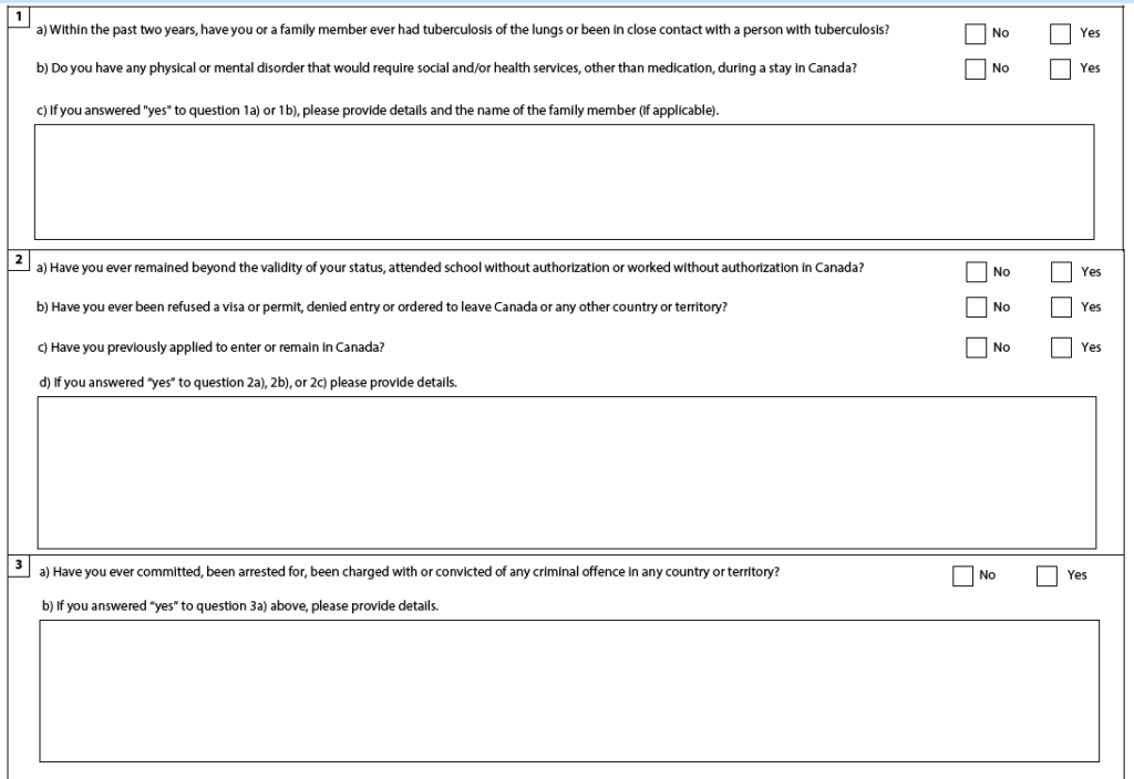 Five Immediate Steps IRCC Could Take to Make Forms/Application ...